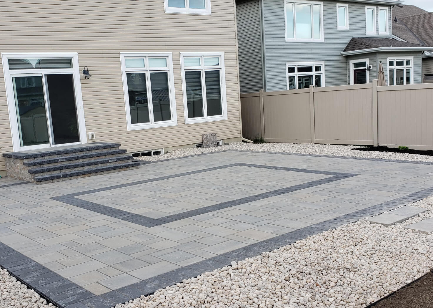 Interlock Pathways and Patios – Lacasse Contracting