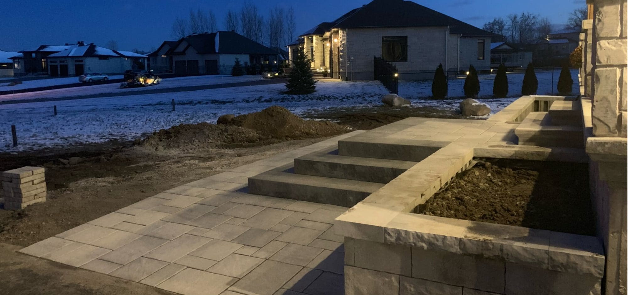 Retaining Walls – Lacasse Contracting